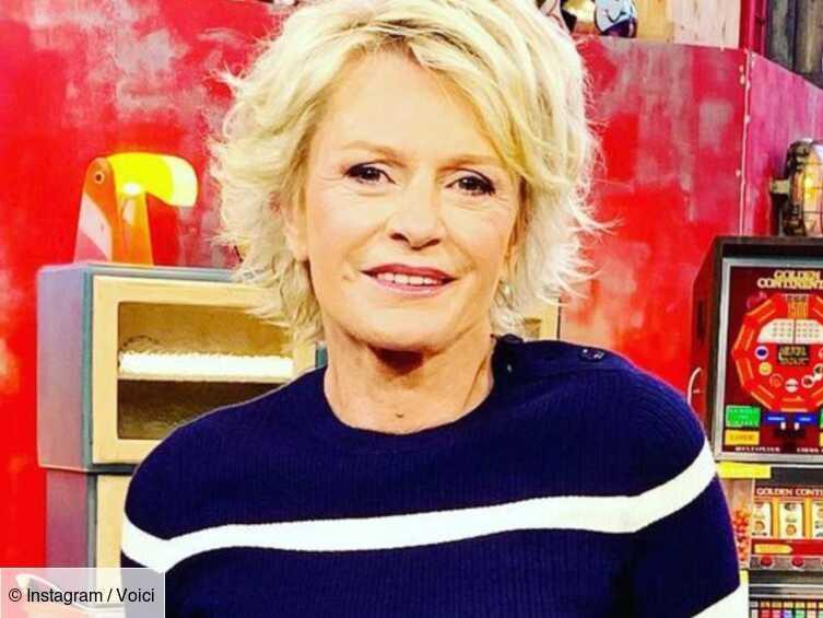 Voici On Twitter Photo Sophie Davant à 59 Ans Elle Dévoile Ses