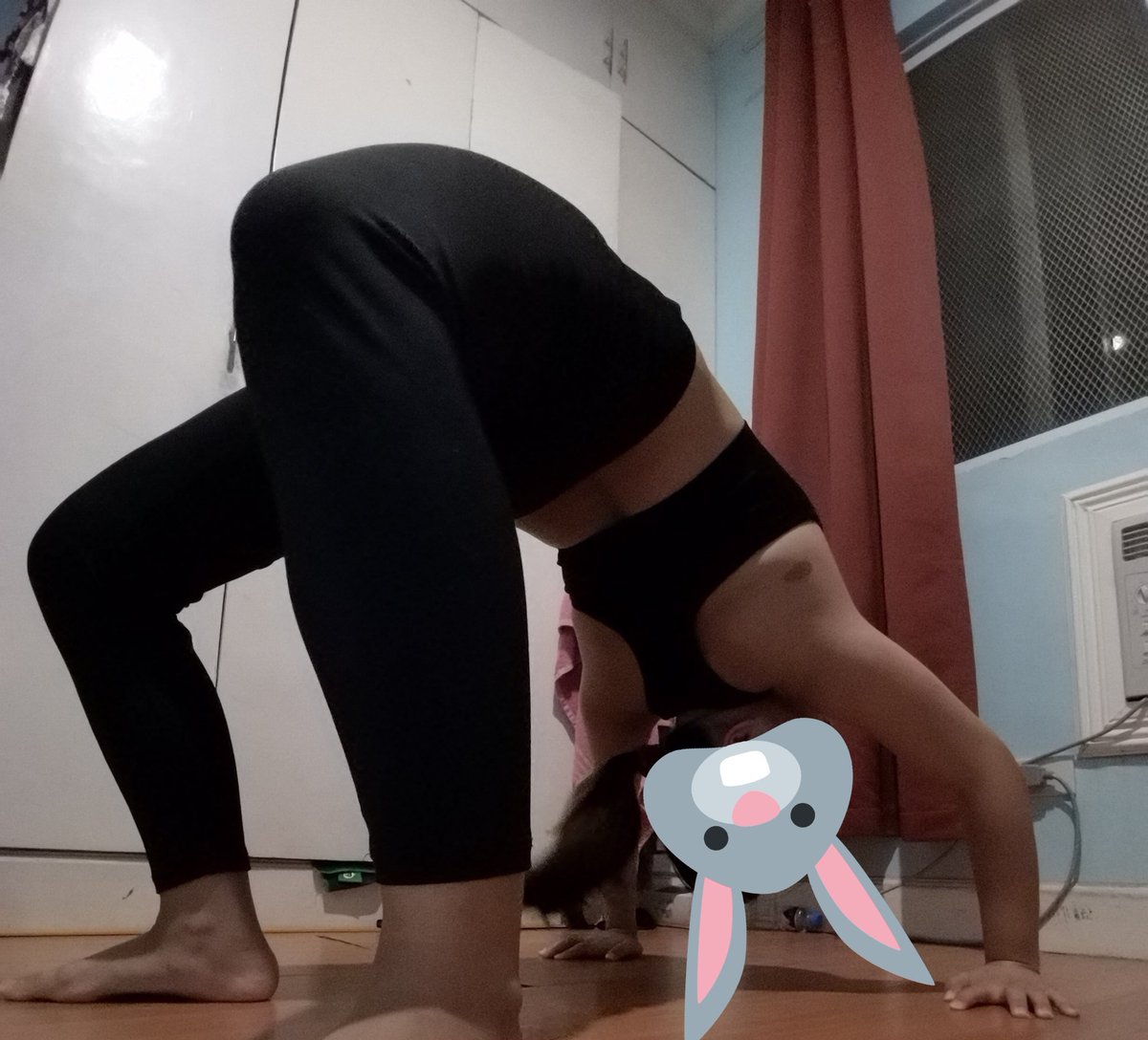 Frankie Bunny COMMISSIONS OPEN on Twitter: "one day I'll attempt inosuke's back stretch XD and ...