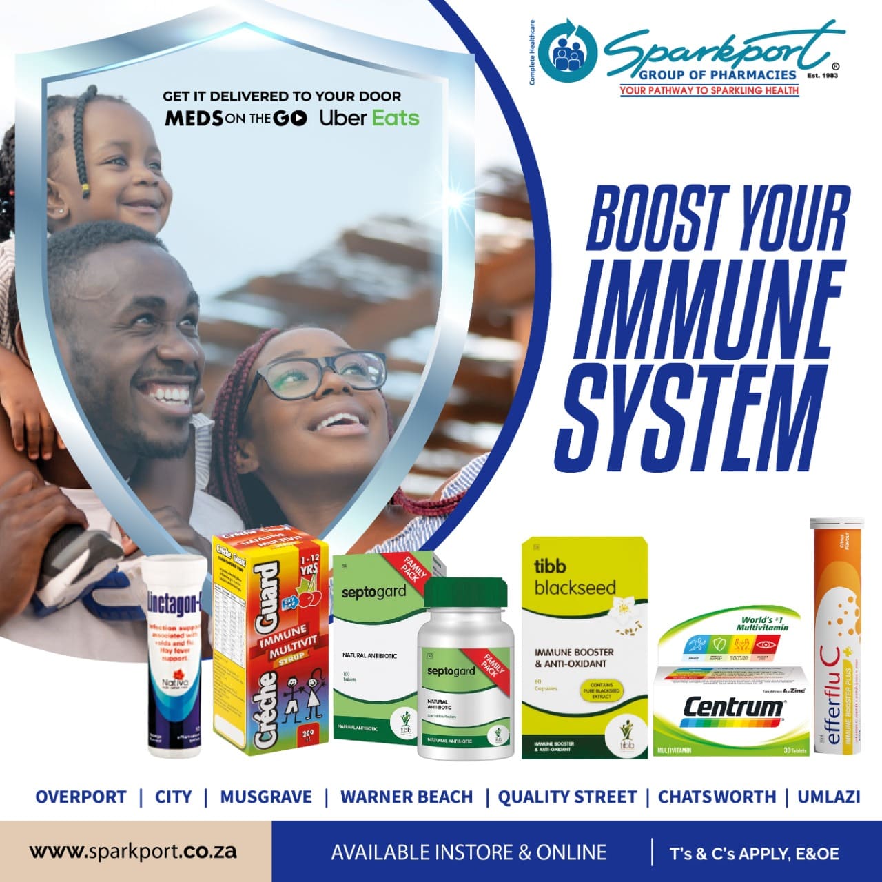 Sparkport Group of Pharmacies (@sparkport_p) / Twitter