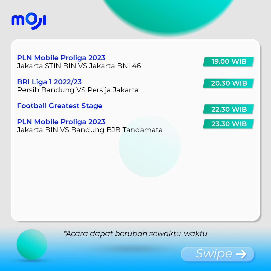 Its MOJI on Twitter: