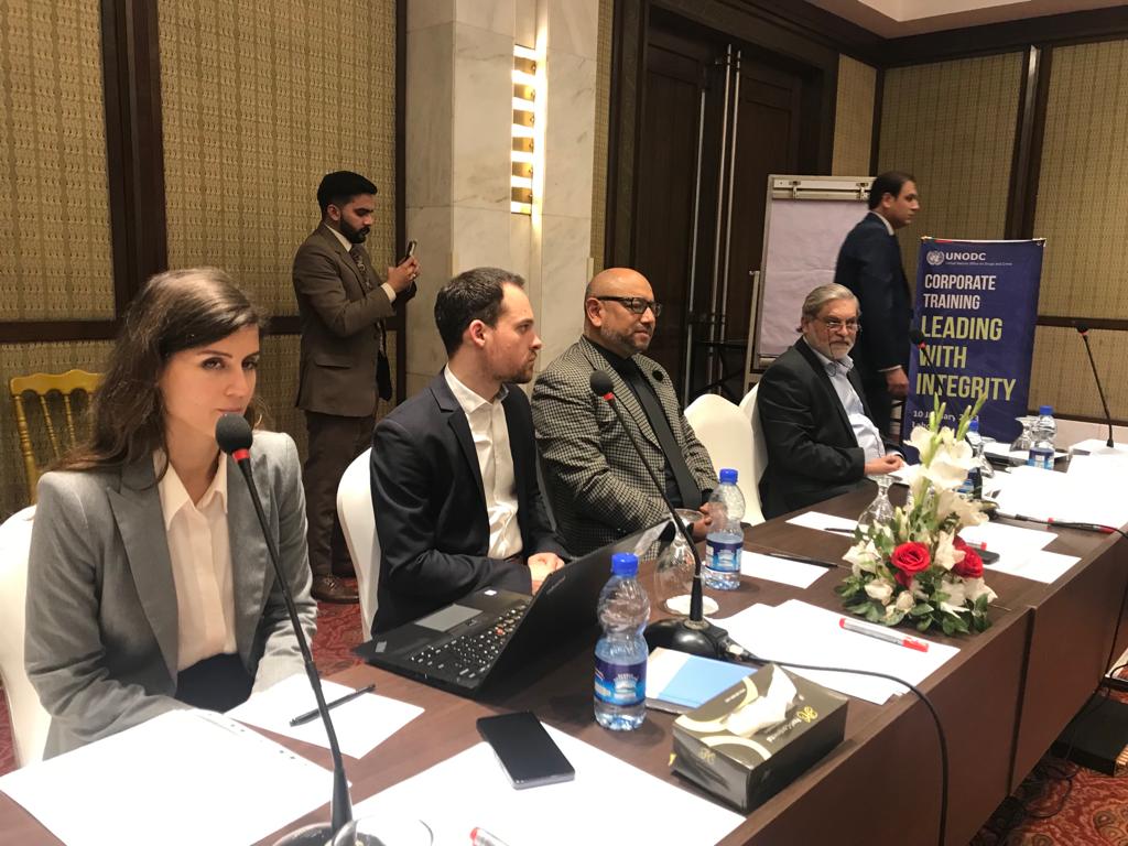 UNODC_Pakistan on Twitter: "UNODC Global Integrity Education Project kicks-off the 1st corporate ...