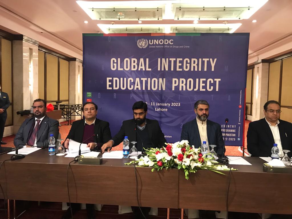 UNODC_Pakistan on Twitter: "UNODC Global Integrity Education Project kicks-off the 1st corporate ...