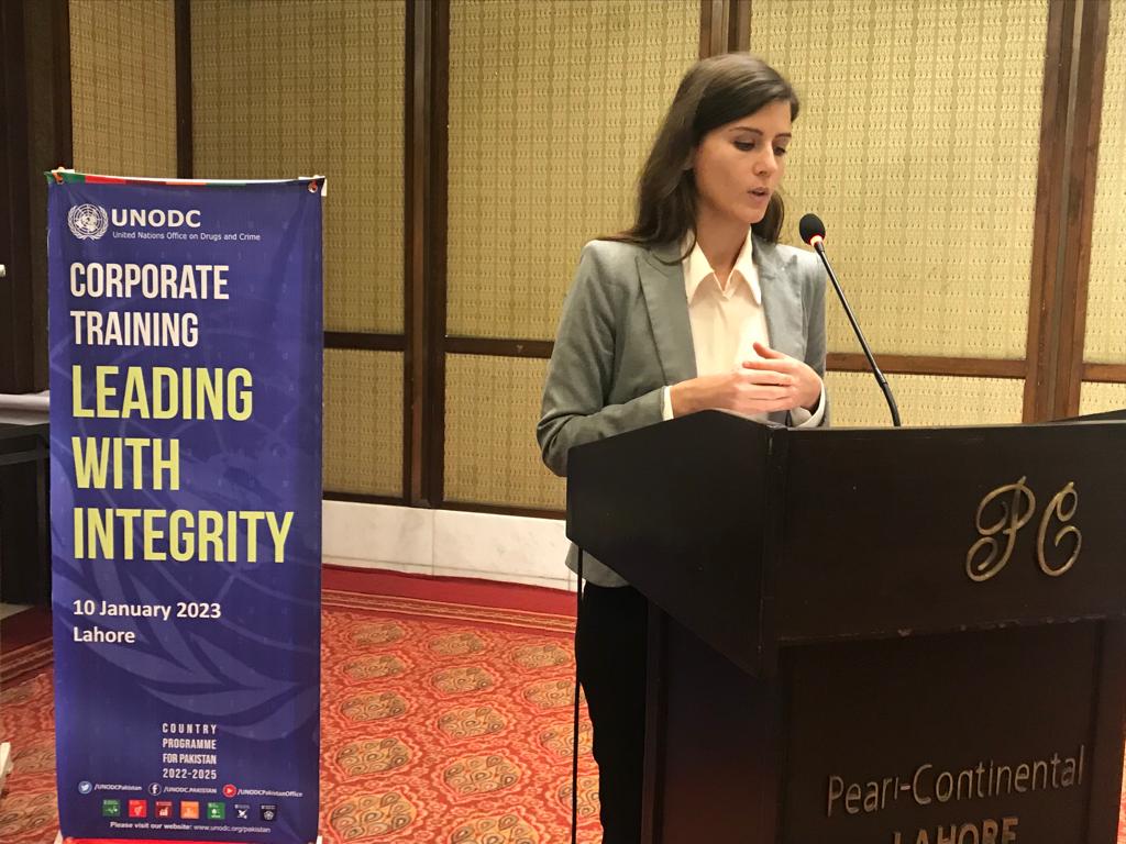 UNODC_Pakistan on Twitter: "UNODC Global Integrity Education Project kicks-off the 1st corporate ...