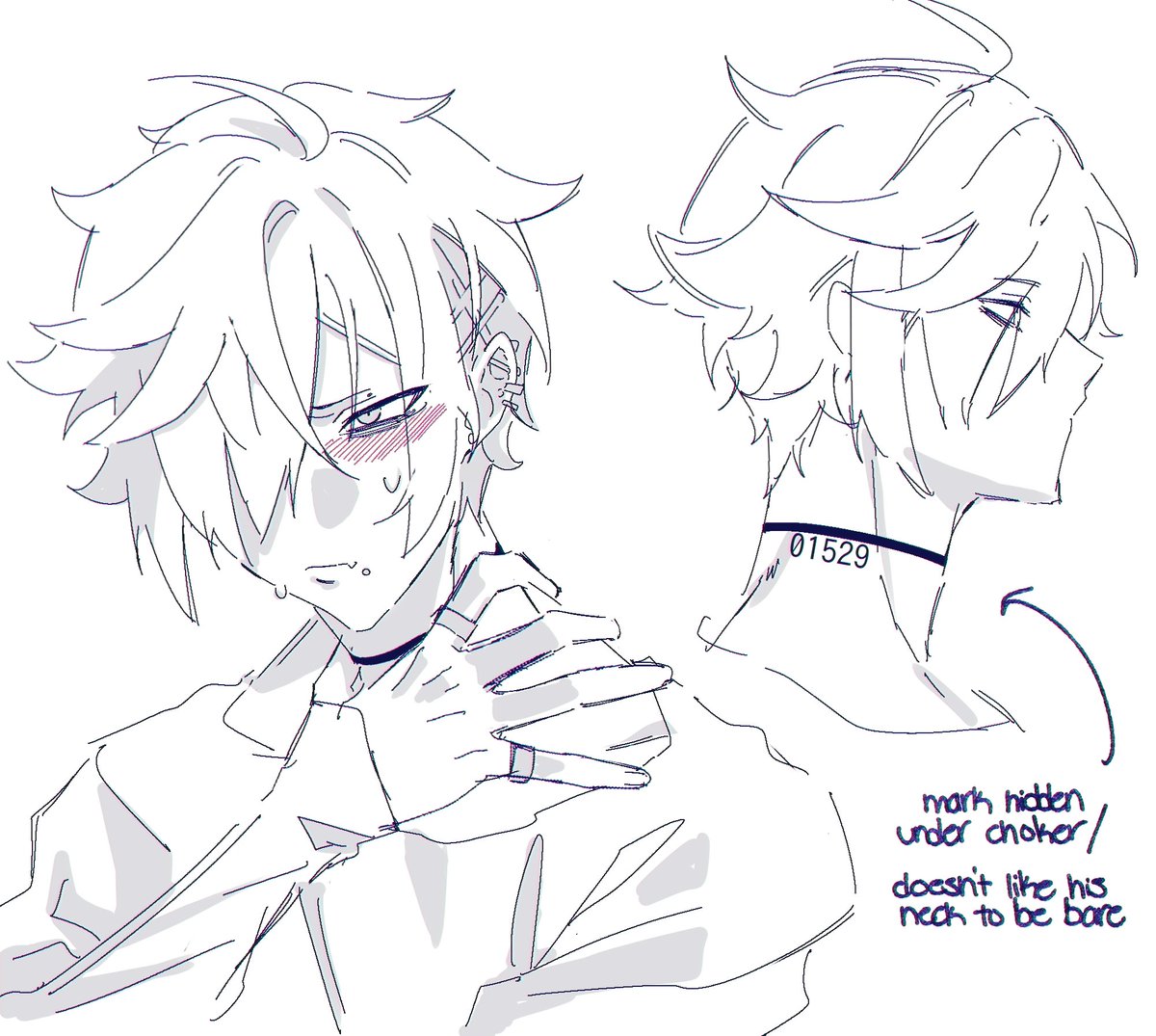 oc] Kage little extra notes 」|Hinaの漫画