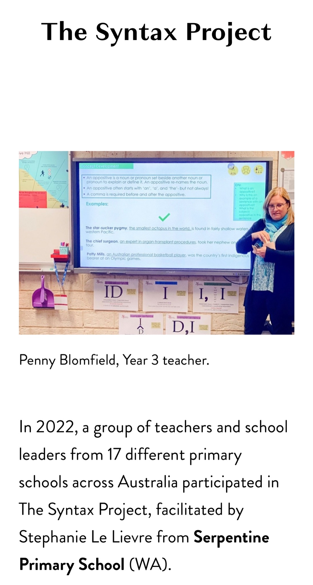 Serpentine Primary School on Twitter: "The Syntax Project PL is now available on the website ...