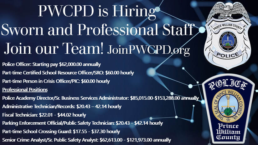 Prince William County Police Department On Twitter Check Out The