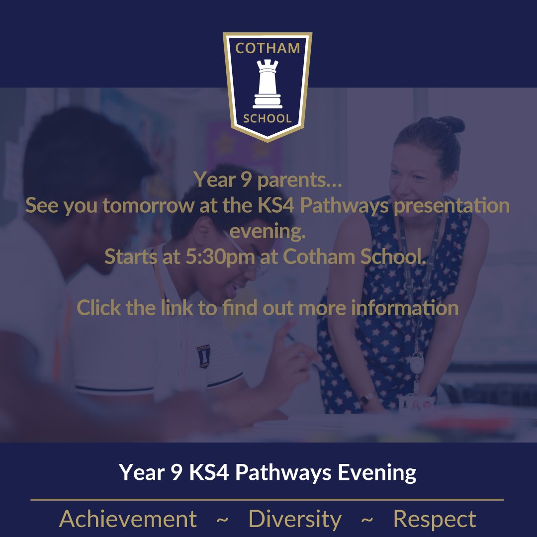 Cotham School (@CothamSchool) / Twitter