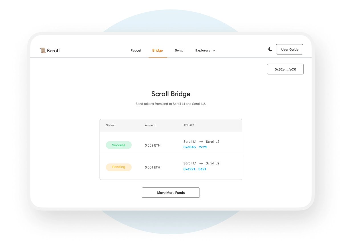 Sou(💙,🧡)(📦,💫)(🌸, 🌿)(L3, ️)🌘🔱🌎🛸☠️ .lens on Twitter: "Scroll 测试网重置完可以重新交互了 目前领水不需要验证推特，速度撸！ 基本操作如下 ...