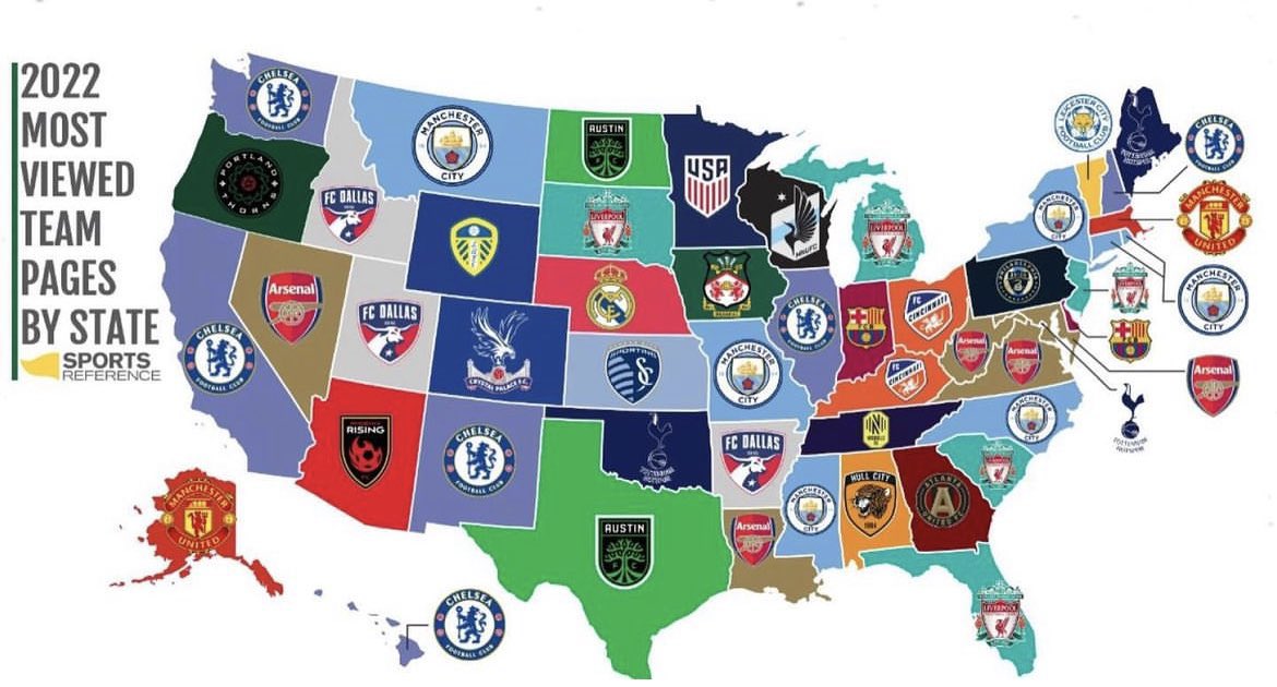 Nfl Map Current Teams Indoor Football League