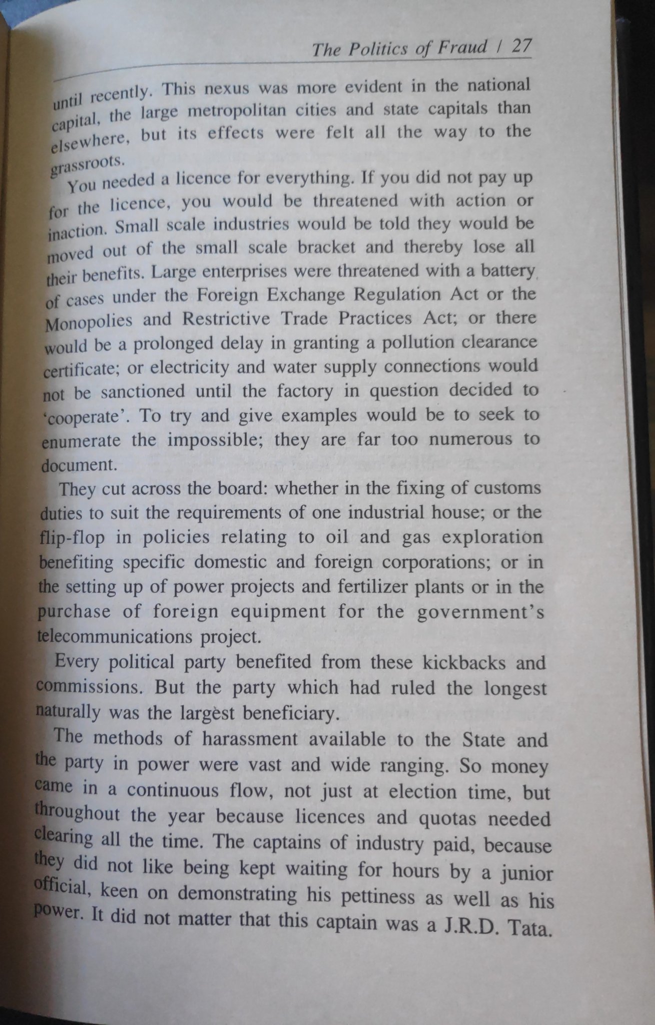 Prashanth on Twitter: "When License Raj ruled. https://t.co/qT7GXaf8pN" / Twitter