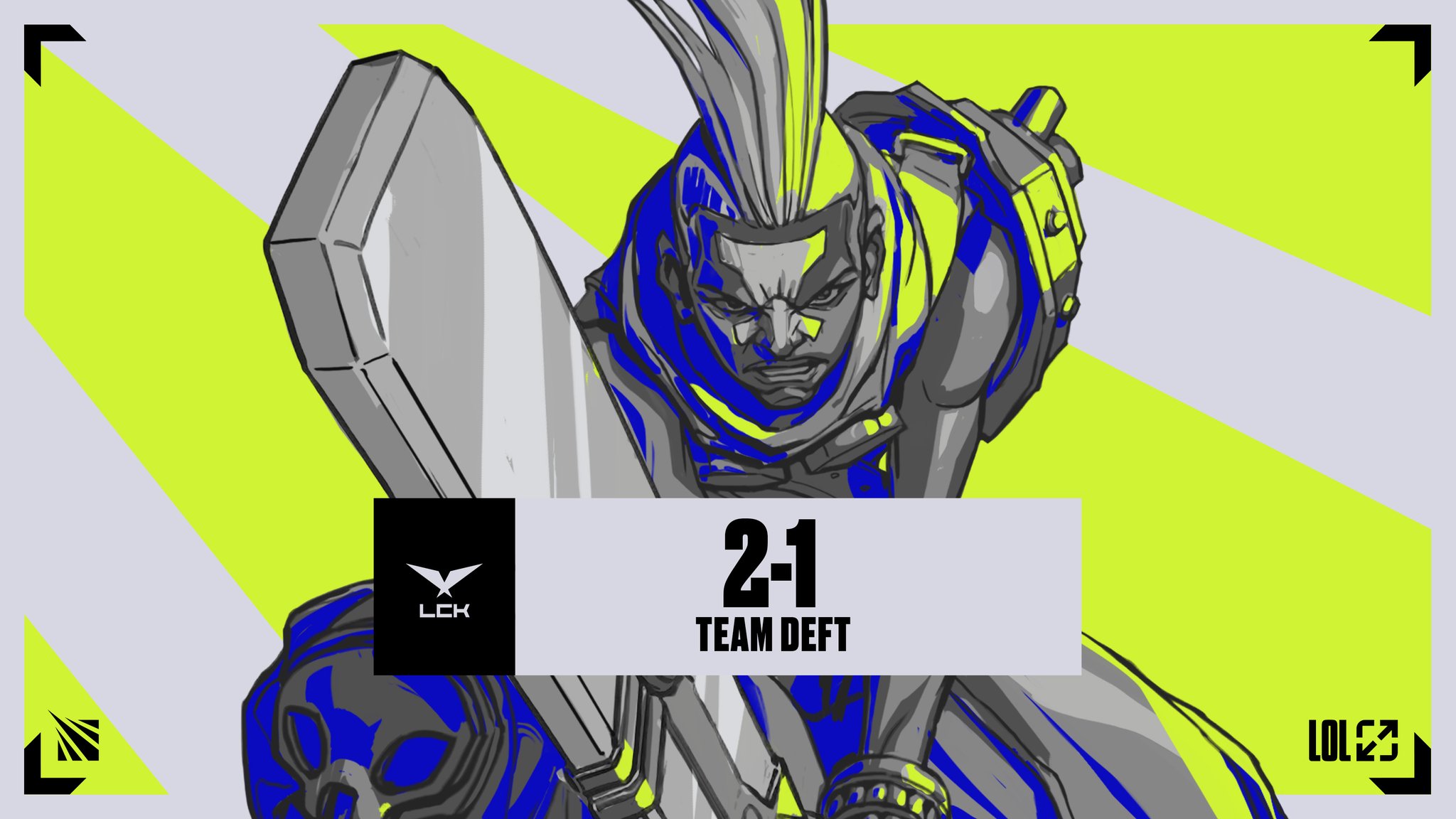 LoL Esports on Twitter: "Team Deft take the series! #SKE2023 https://t.co/jgIrS3rxHB" / Twitter