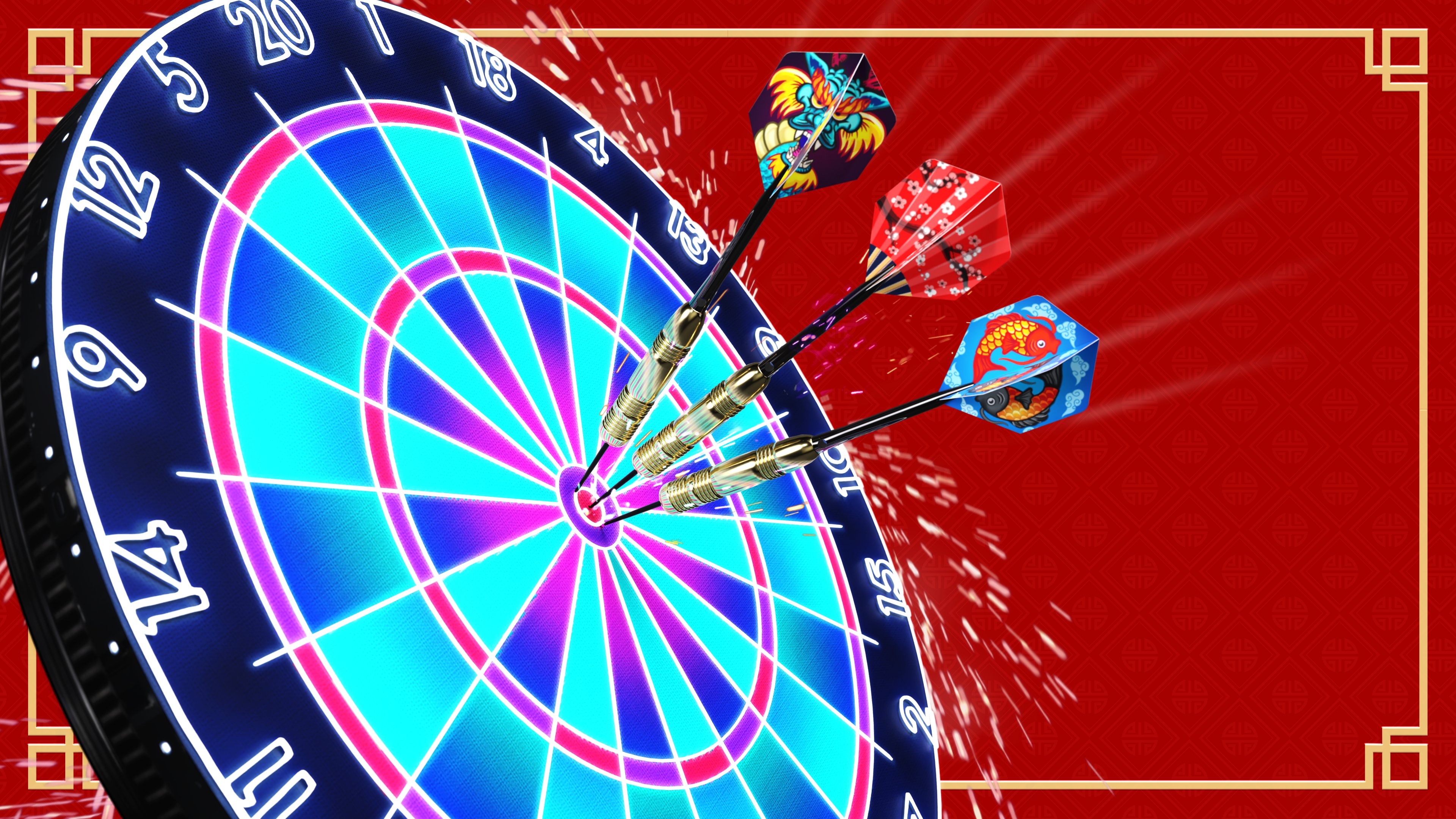 Darts Of Fury DartsOfFury X