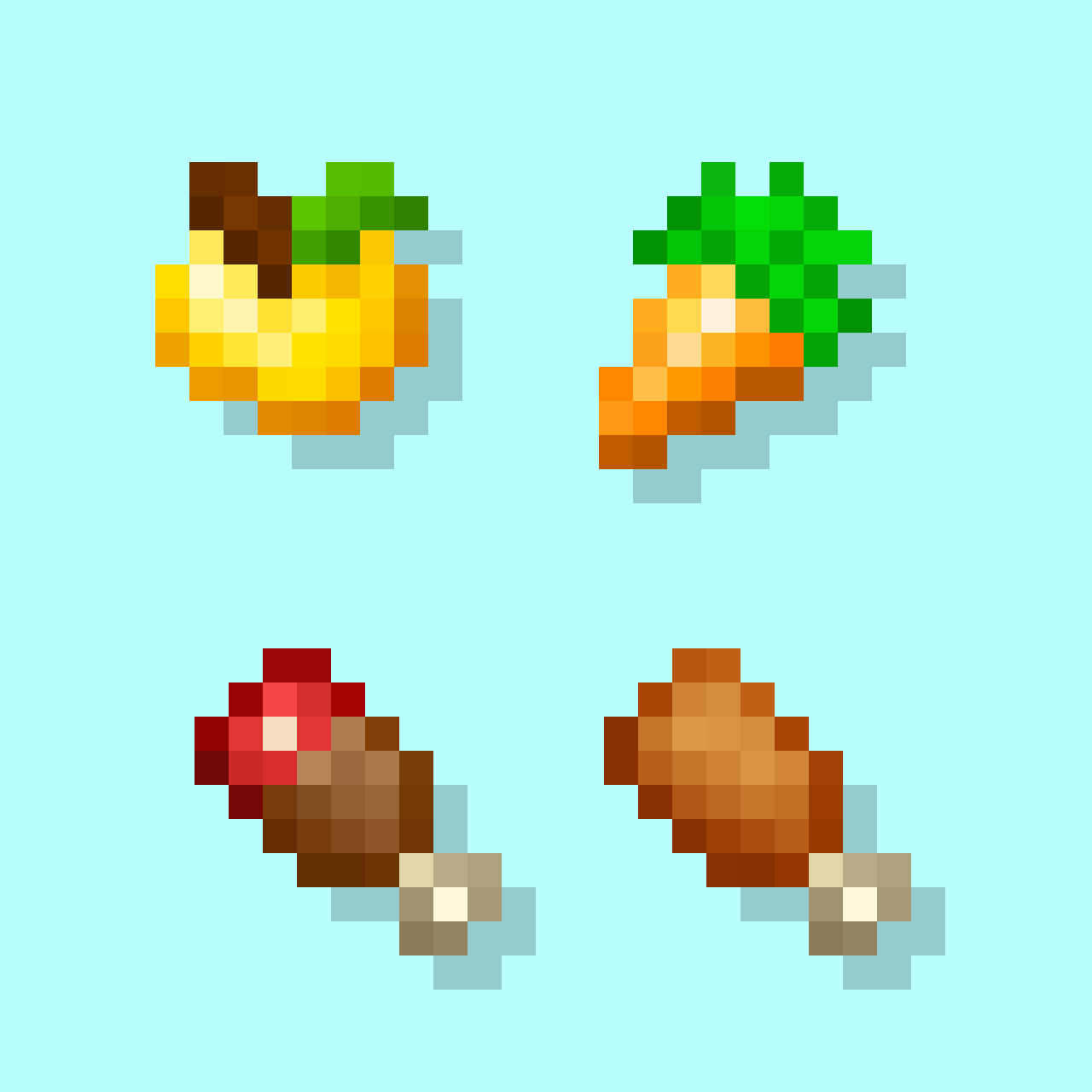 Minecraft Carrot Png