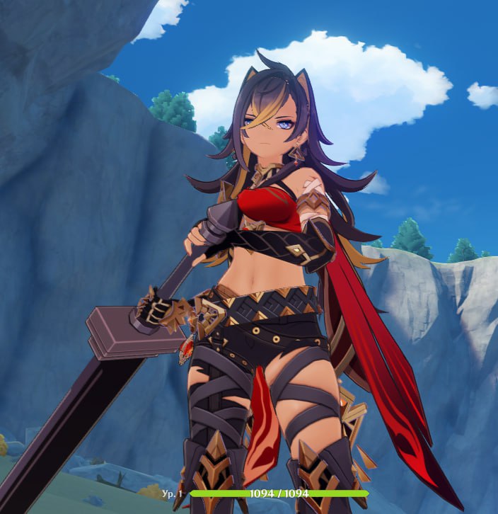 K O V A K on Twitter: "Dehya con las poses de Beidou.. 👀 Cada vez va quedando menos. Vía gio. # ...