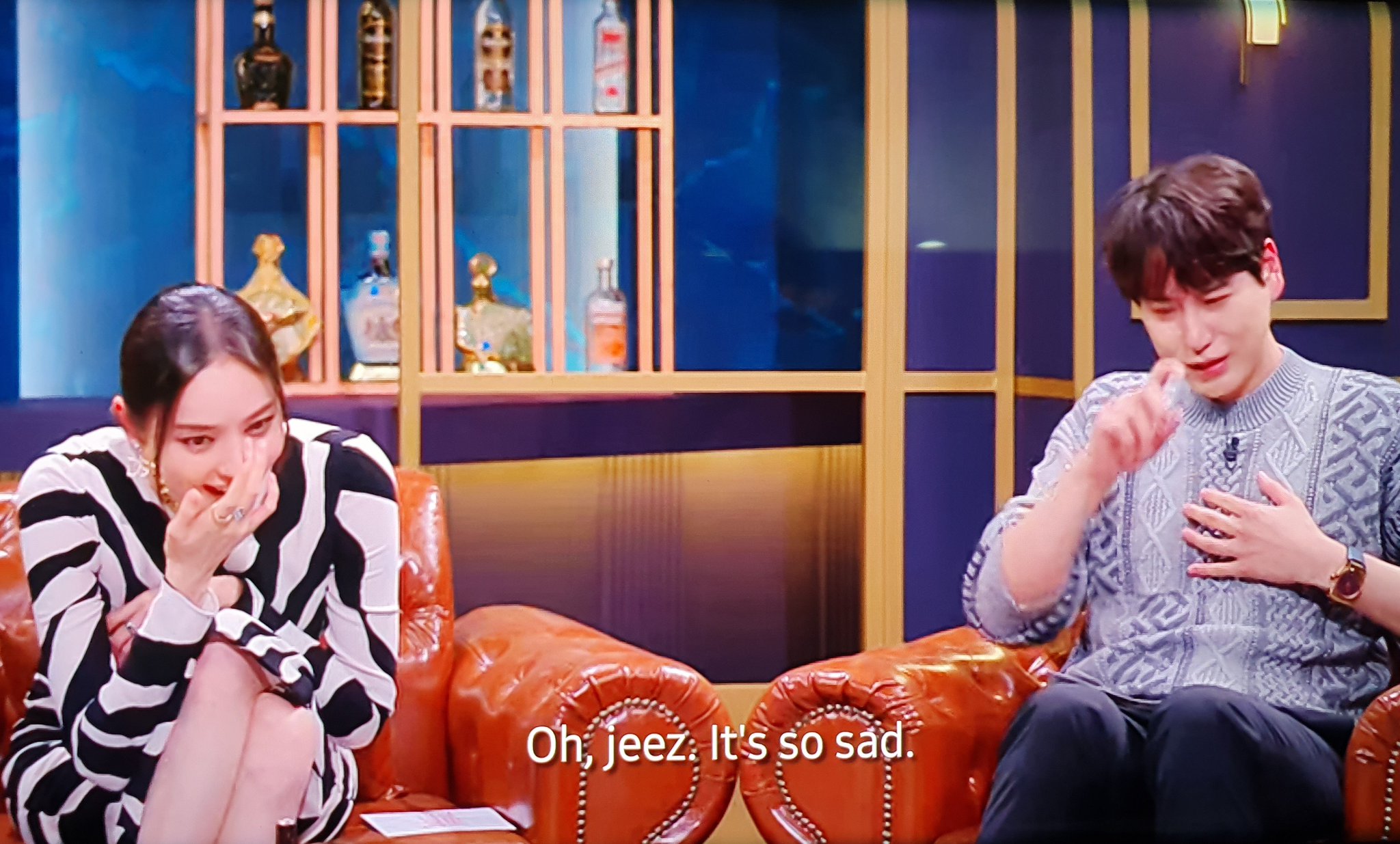 issa 🐧 happy kyu year! 🎇 on Twitter: "dahee and kyuhyun: single inferno's crying duo https://t ...