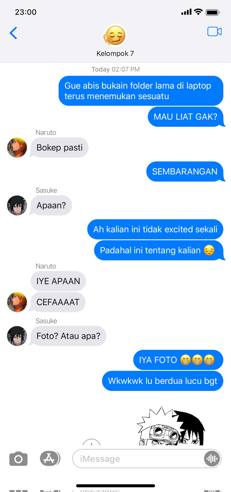 di on Twitter: "Bukan bokep tapi bokem. (1/2) https://t.co/uMkkudwwZV" / Twitter