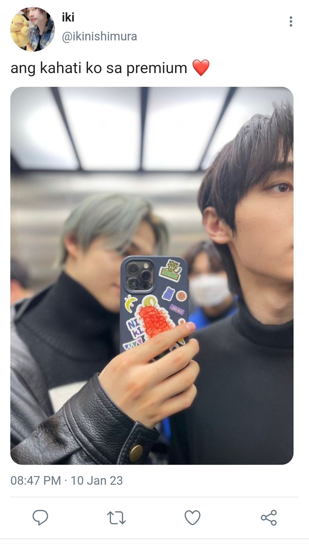 ei. on Twitter: "tropa premium ー a hoonki few tweets au. https://t.co/y0aKZ6ep8E" / Twitter