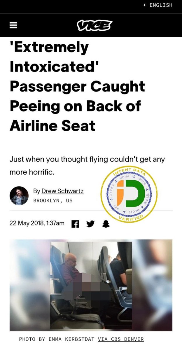 Media personality projecting Air India urination case as Indian ...