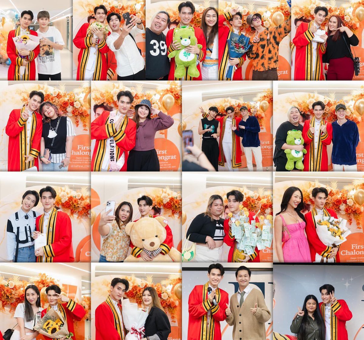 MeU_fx 👑🍀 on Twitter: "RT @FirstLoveofc_: [10.01.2023] IG Post : first_fh My family 🍀2️⃣ #ด้อม ...