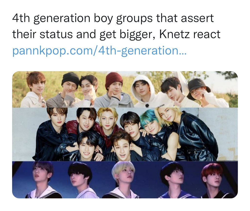 notpannchoa/notpannkpop/notnetizenbuzz on Twitter: "[ notpannkpop ] 4th generation boy groups ...