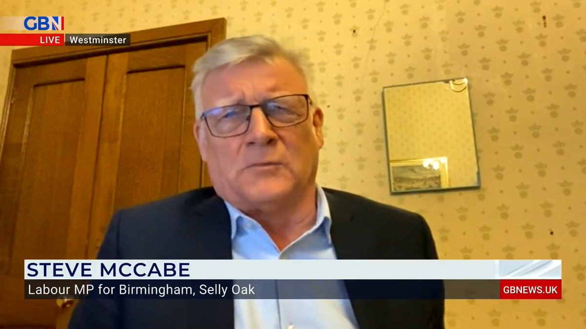 GB News on Twitter: "'This is nothing more than a diversionary tactic.' Labour MP @Steve_McCabe ...