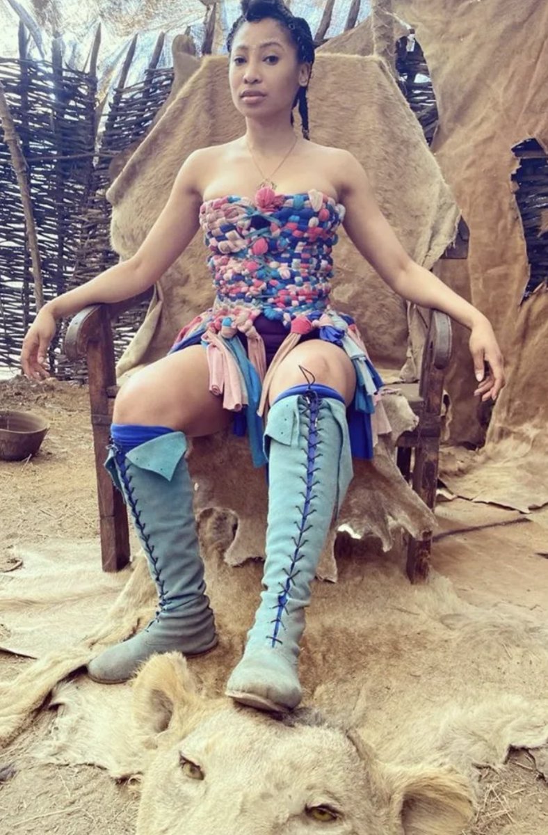 Stephen Kau on Twitter: "Enhle Mbali is beautiful 🔥🔥🔥emtee Divorce"