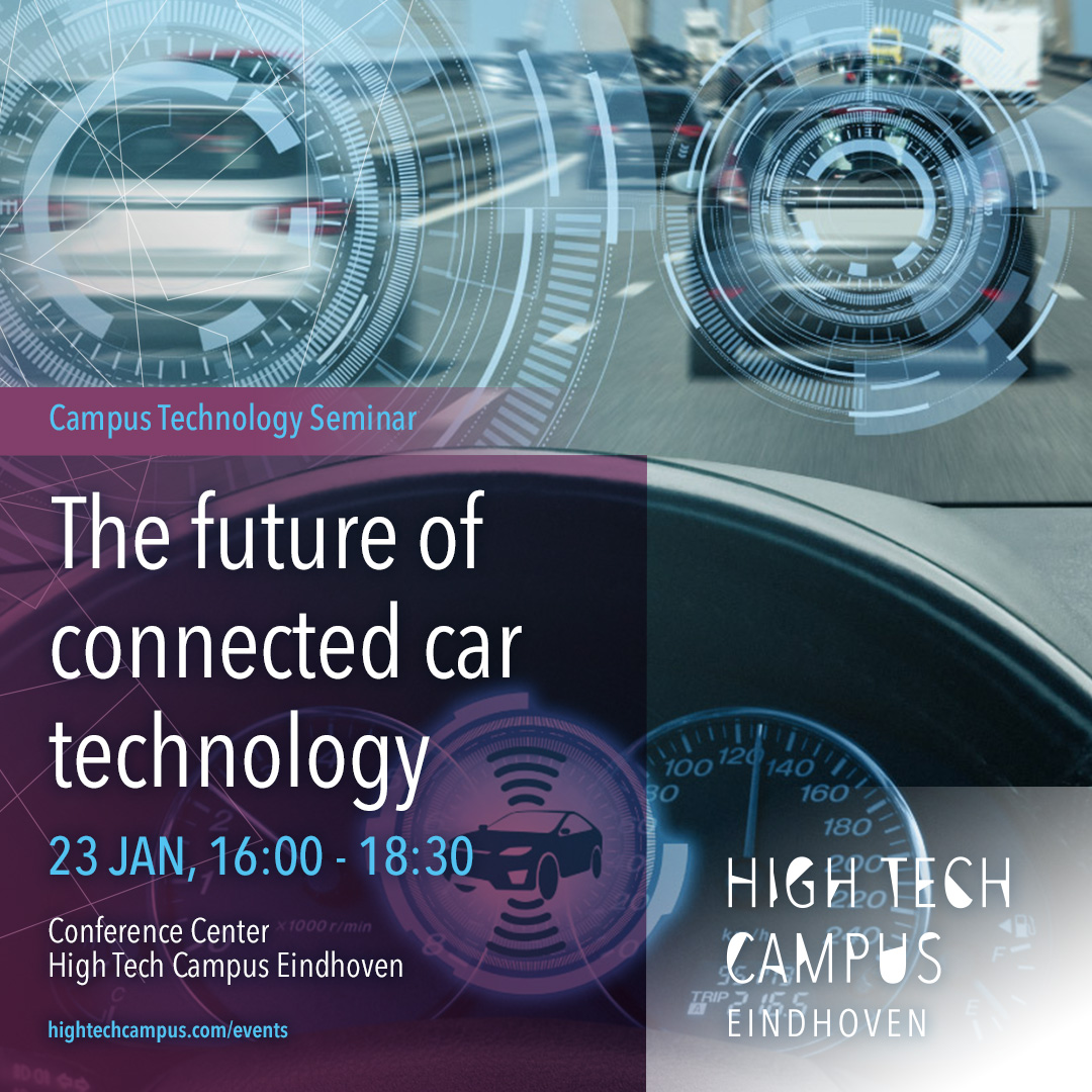 Join the Campus Tech Seminar on January 23, 2023 with talks by NXP ...