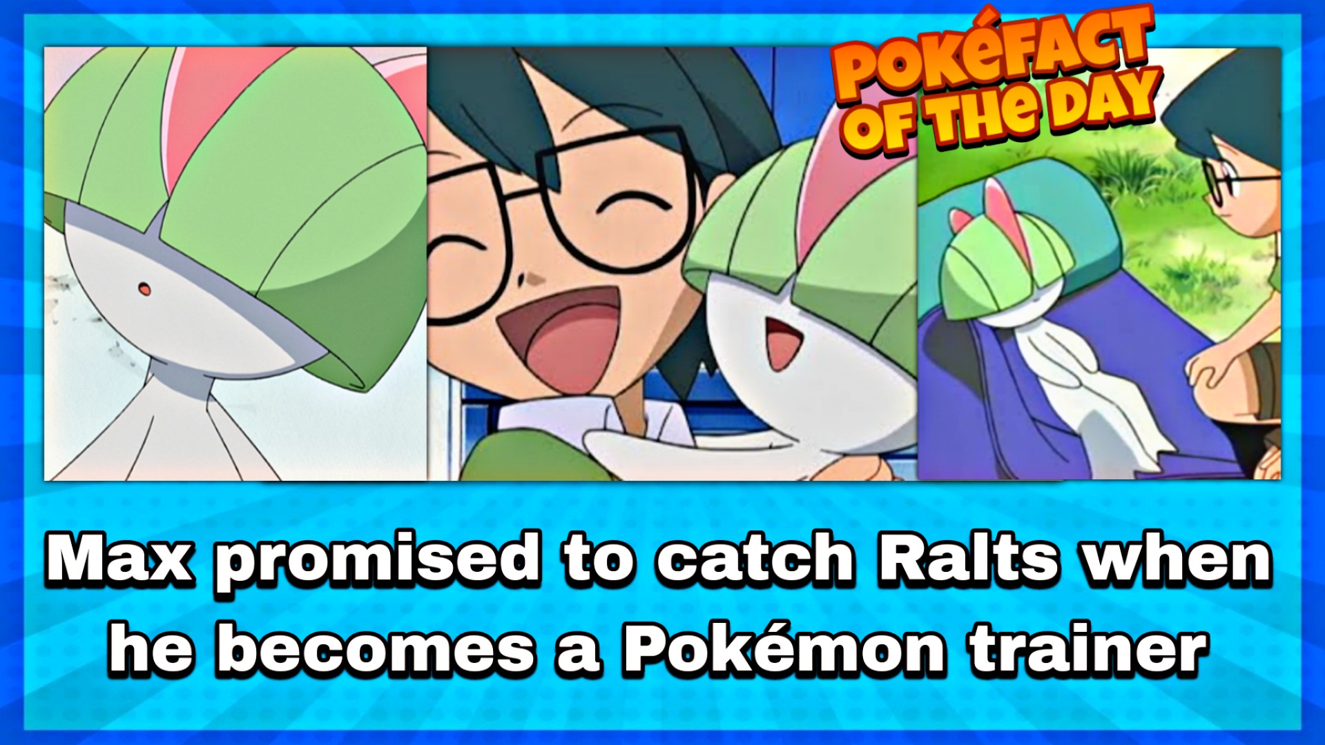 Pokemon Max And Ralts