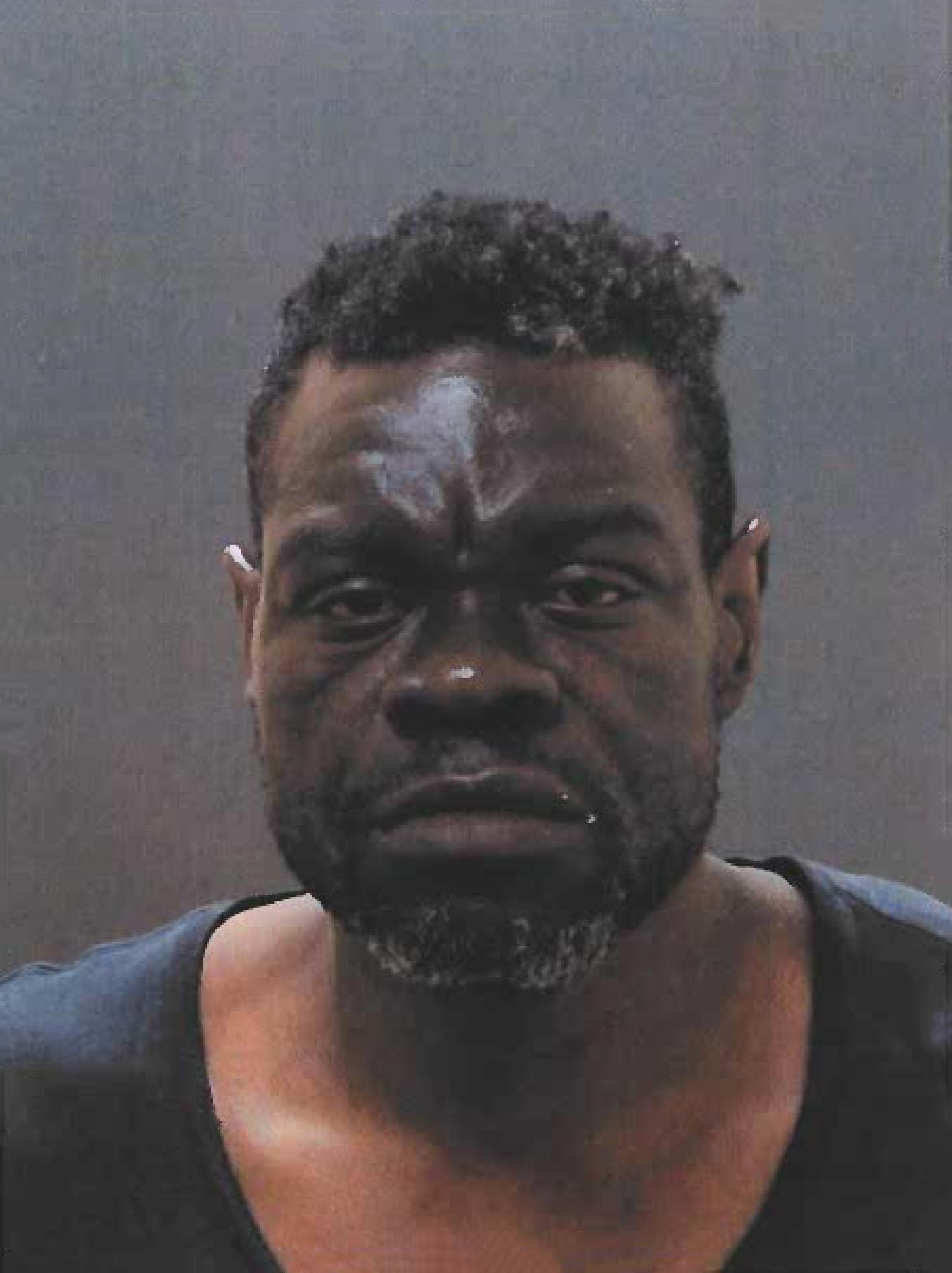 Scary Black Guy Picture