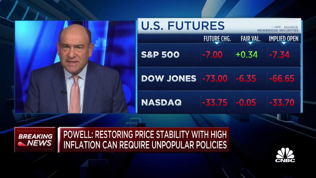 Cnbc On Twitter Fed Chair Powell Stressed The Need For The Central