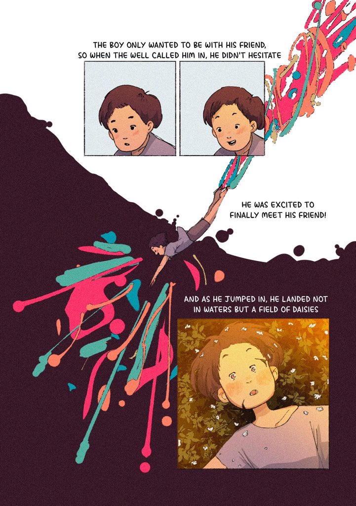 「But wait I do comics too!!🫡 Kidlit, illustration or comics,」🌈⭐Diana TS ...