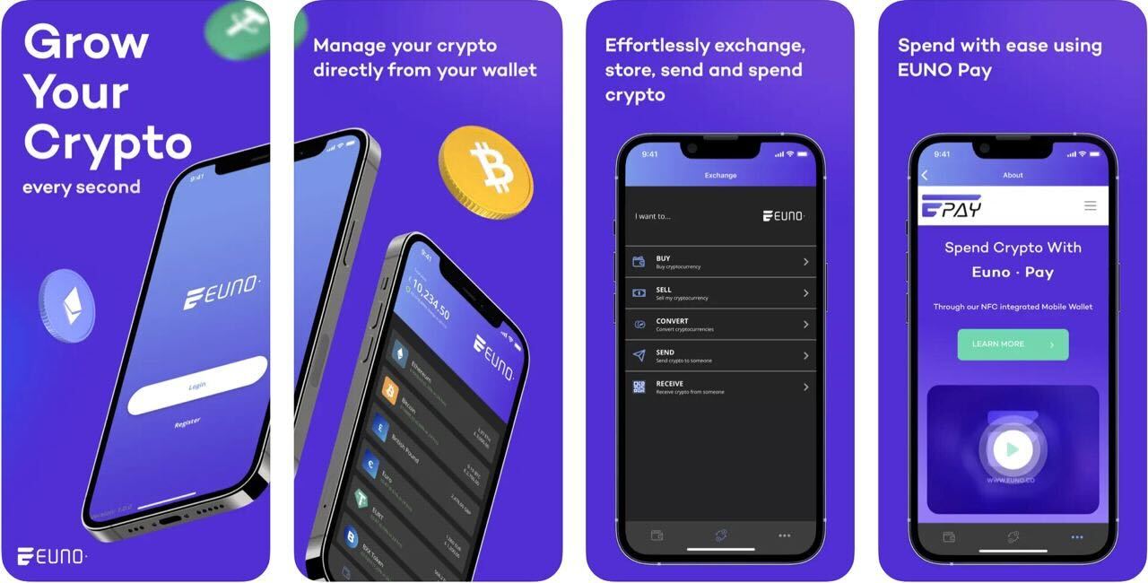 Baanx Group on Twitter: "V1 of the @EunoCoin App, powered by Baanx, is now available in the UK ...