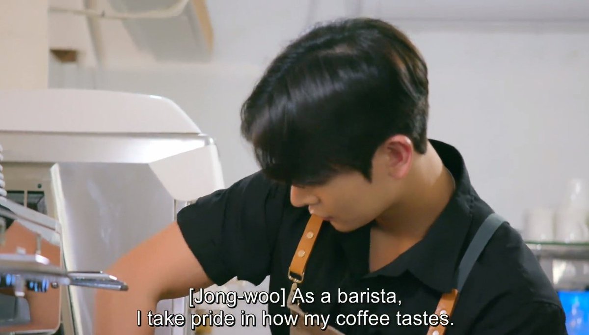 el on Twitter: "11. CHOI JONGWOO Age: 25 Job: Barista (family cafe owner) #SinglesInferno2 # ...