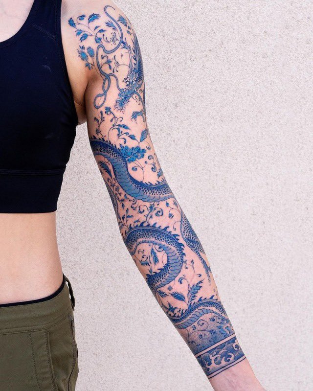 Porcelain Tattoo
