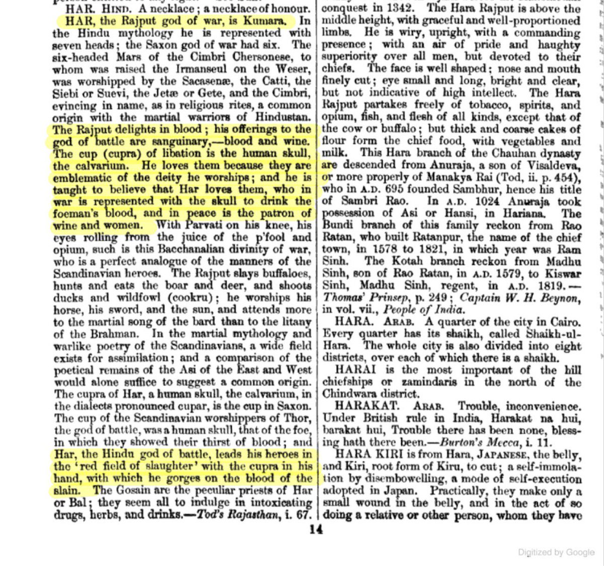 Sādhanā-Tantra tradition of worshiping fierce deities for military ...