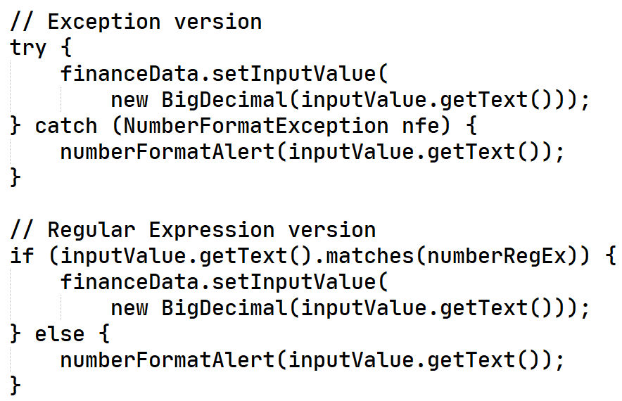 Ken Fogel @omniprof@mastodon.social on Twitter: "Here are two code fragments for verifying that ...