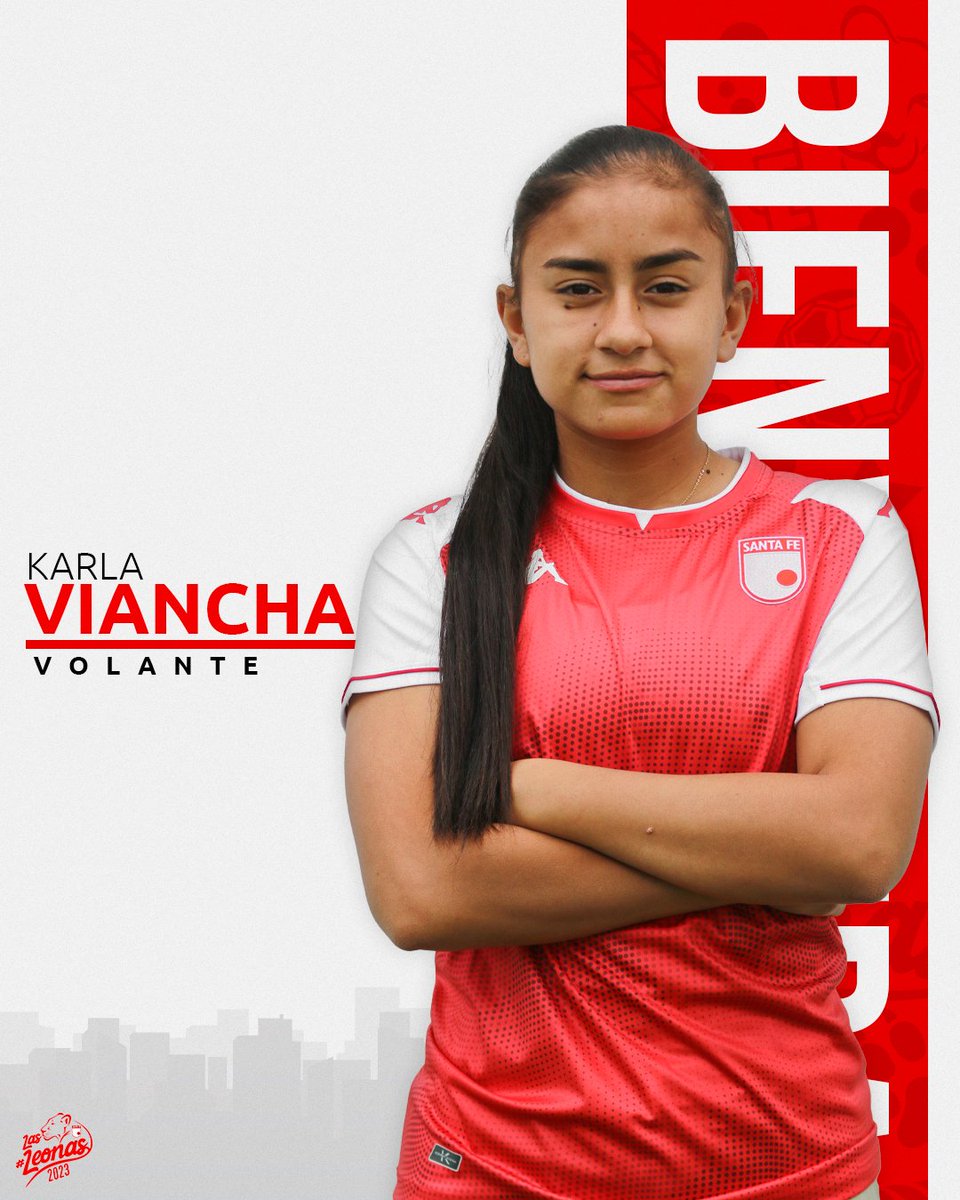 Datos Santa Fe on Twitter: "🇨🇴 Karla Daniela Viancha Gutierrez (08.11.05) es la jugadora #92 en ...