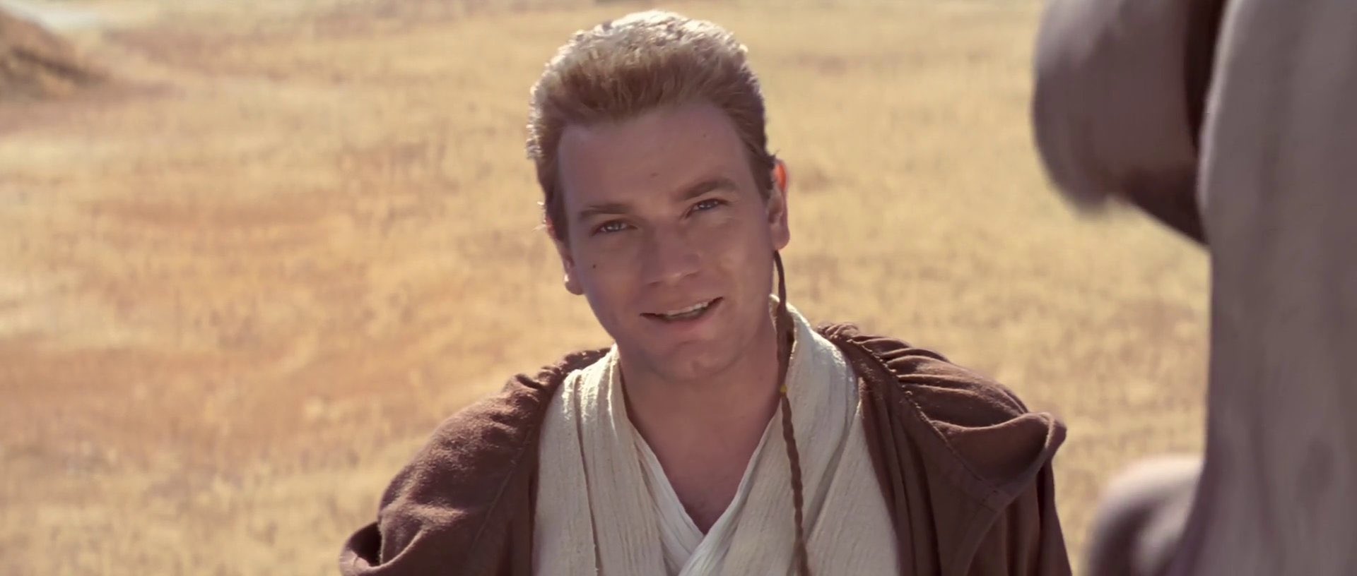 robby ☻ on Twitter: "obi wan kenobi’s reshoot wig in the phantom menace keeps me up at night ...