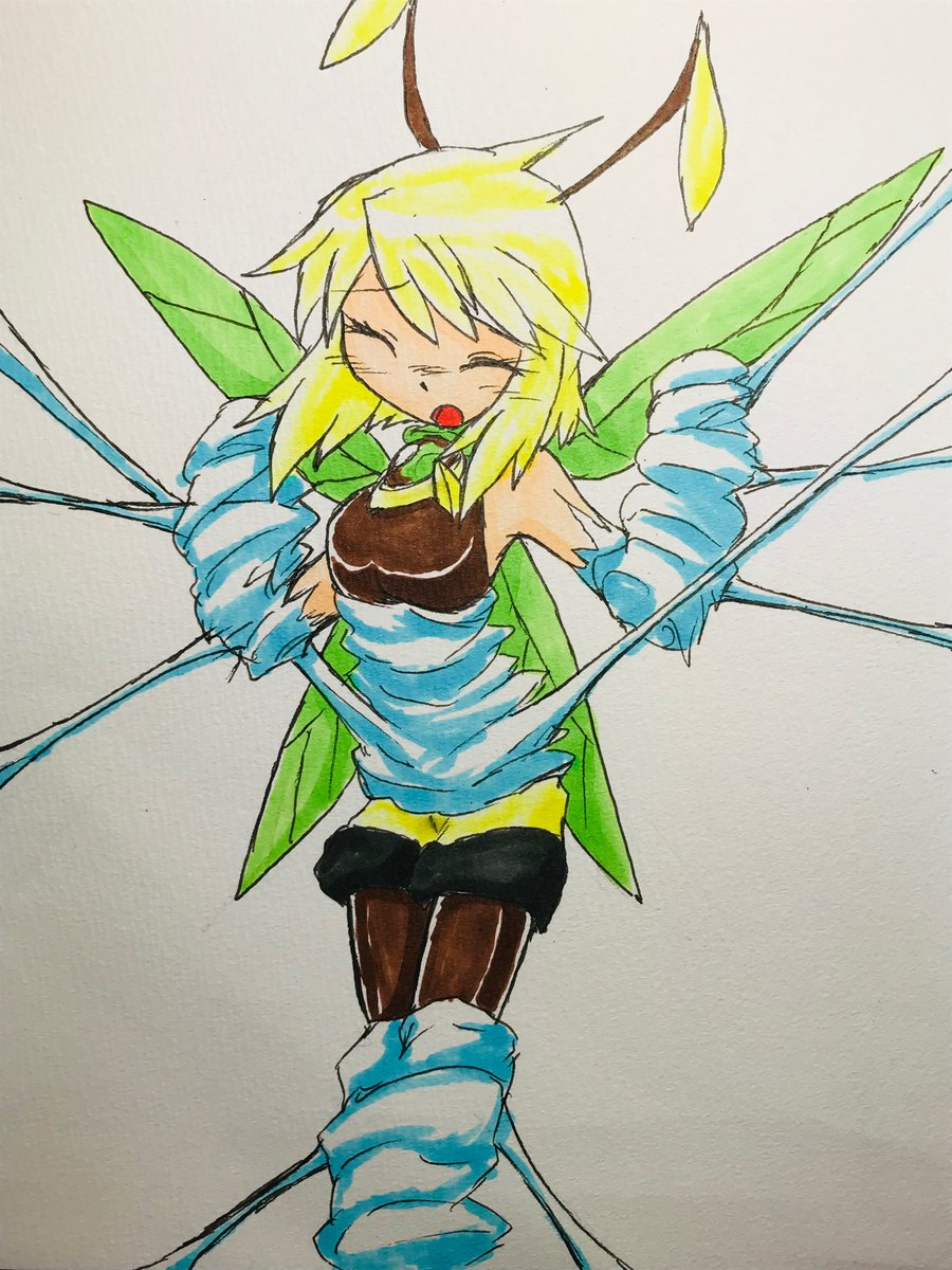 バレット・イルフォート On Twitter こちらが動かすはずだったイラスト。 今年の蜘蛛糸拘束のイラストで動かすはずだったが、叶わなかった。 ただ、それでもここまで仕上がってるから
