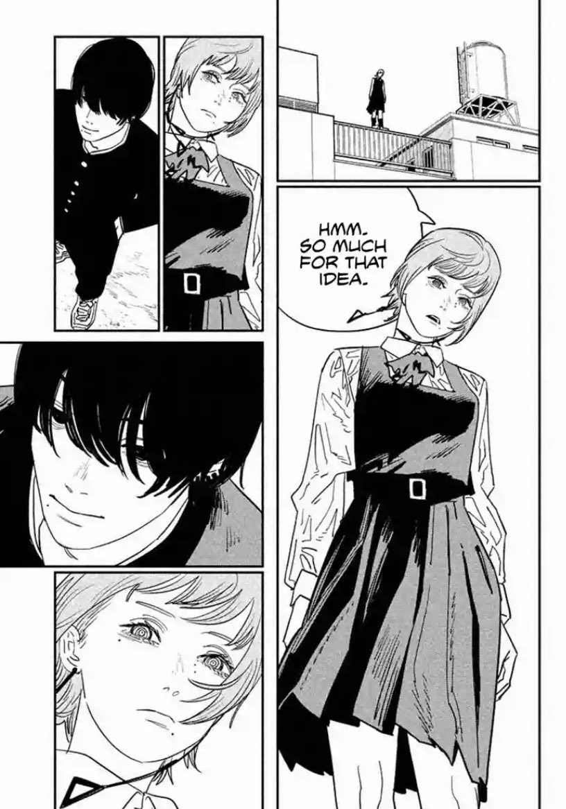 「crazy how yoshida can just stand there staring at someone fo」riyaの漫画