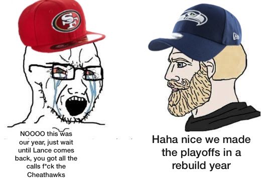 49ers Lose To Seahawks Meme