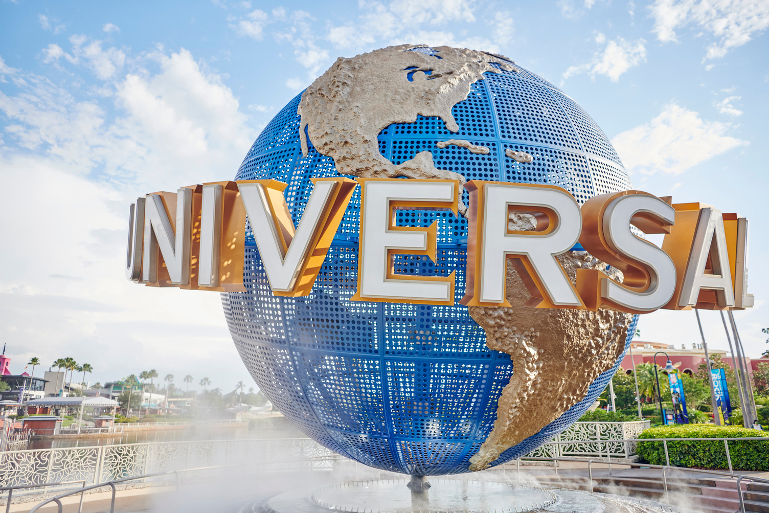 Universal Studios Globe