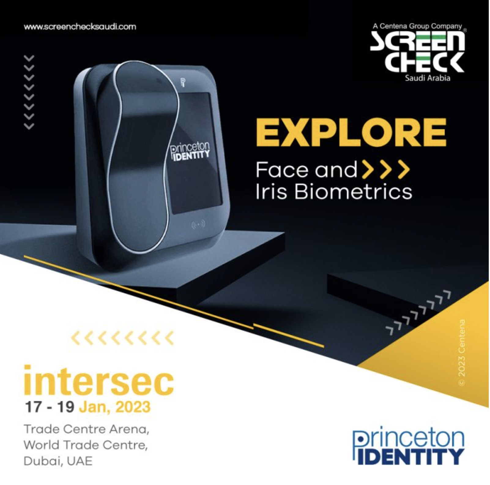 Princeton Identity on Twitter: "Leading #Iris, Multi-Modal #Biometric & #BorderCrossing ...