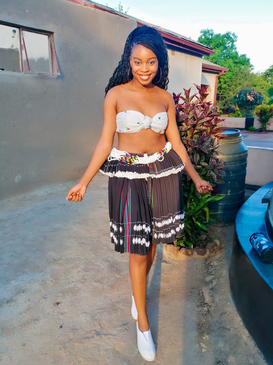 Joy Manganye on Twitter: "A Tsonga Princess - N'wa Magoda. 💎"