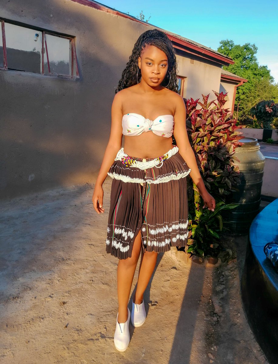Joy Manganye on Twitter: "A Tsonga Princess - N'wa Magoda. 💎"