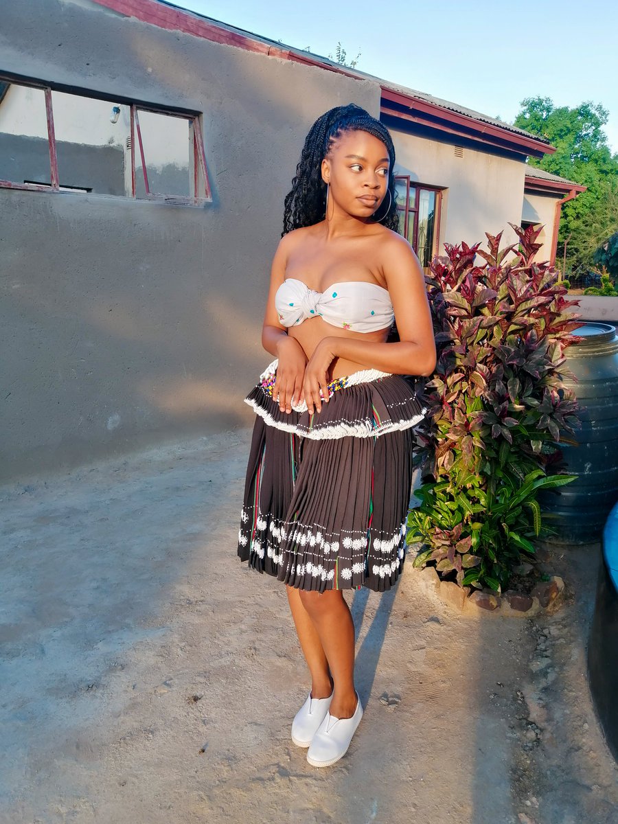 Joy Manganye on Twitter: "A Tsonga Princess - N'wa Magoda. 💎"