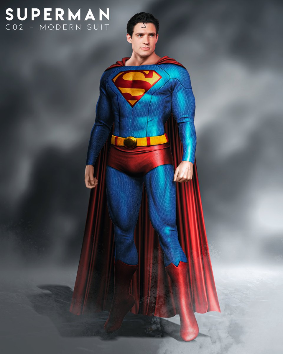 What would you think if the suit for Superman Legacy looked something ...