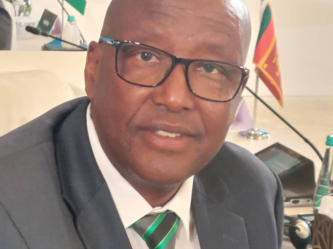 📍Riyadh, Saudi Arabia Naibu Waziri wa Madini Dkt. Steven Kiruswa ...