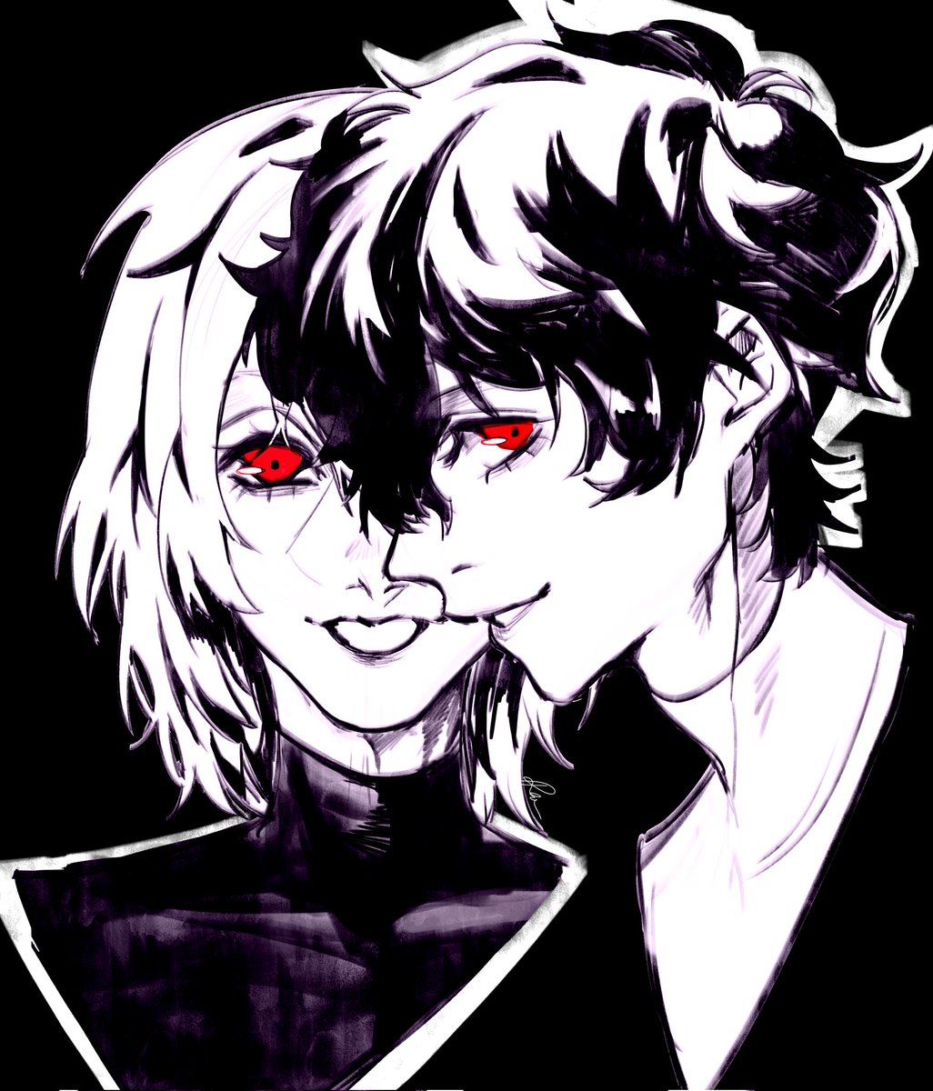 Translucentchick ๐ฎ Ff8๐ On Twitter Rt Reaqartz Two Sides Of The Same Coin Persona5 Akeshu