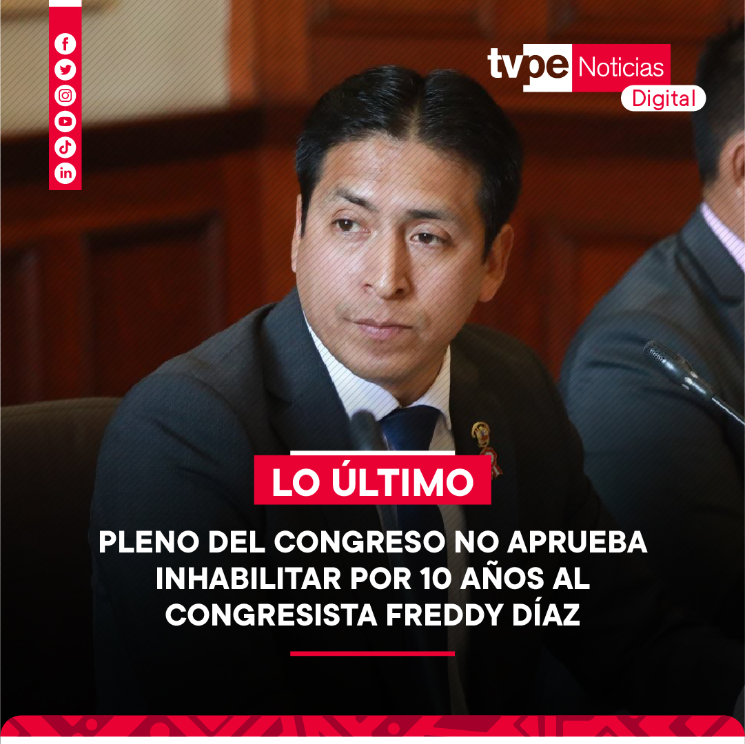 Tvperú Noticias On Twitter 🚨 LoÚltimo Con 60 Votos A Favor 2 En